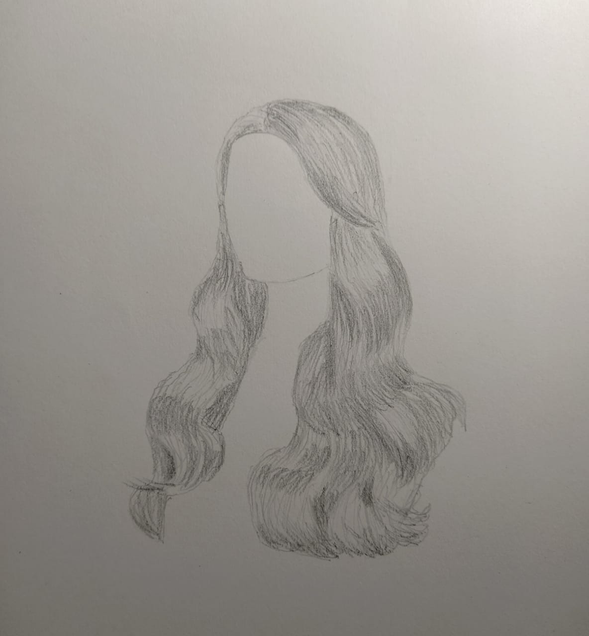 How To Draw Hair Step By Step : 8 Steps | The Ravi arts