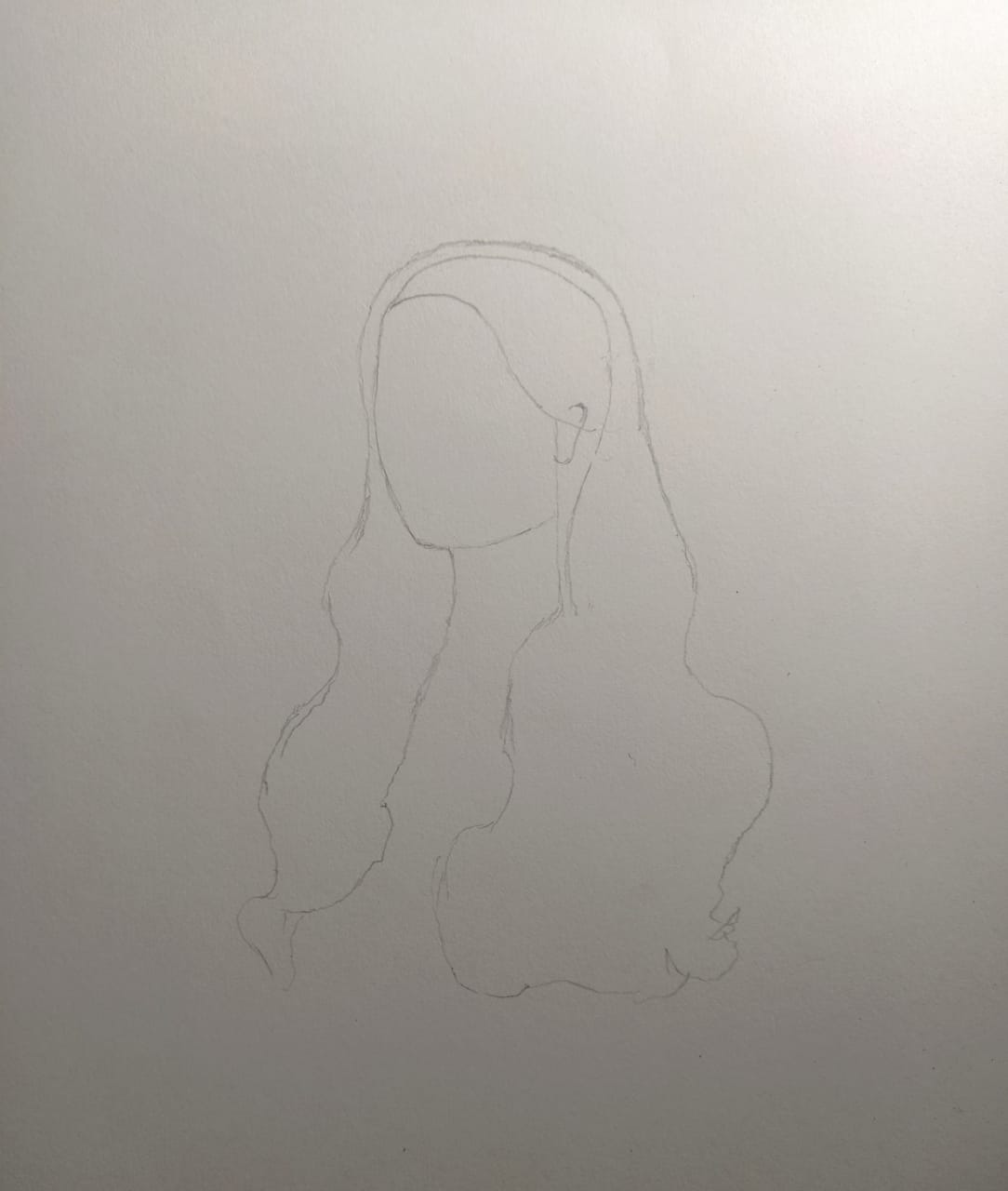 How To Draw Hair Step By Step : 8 Steps | The Ravi arts