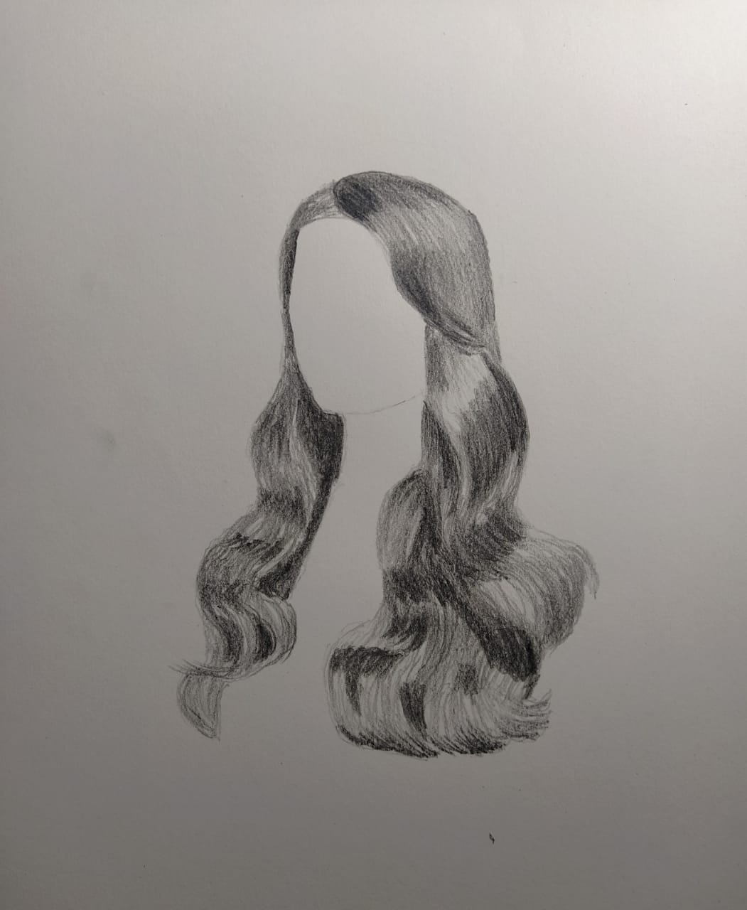 How To Draw Hair Step By Step : 8 Steps | The Ravi arts