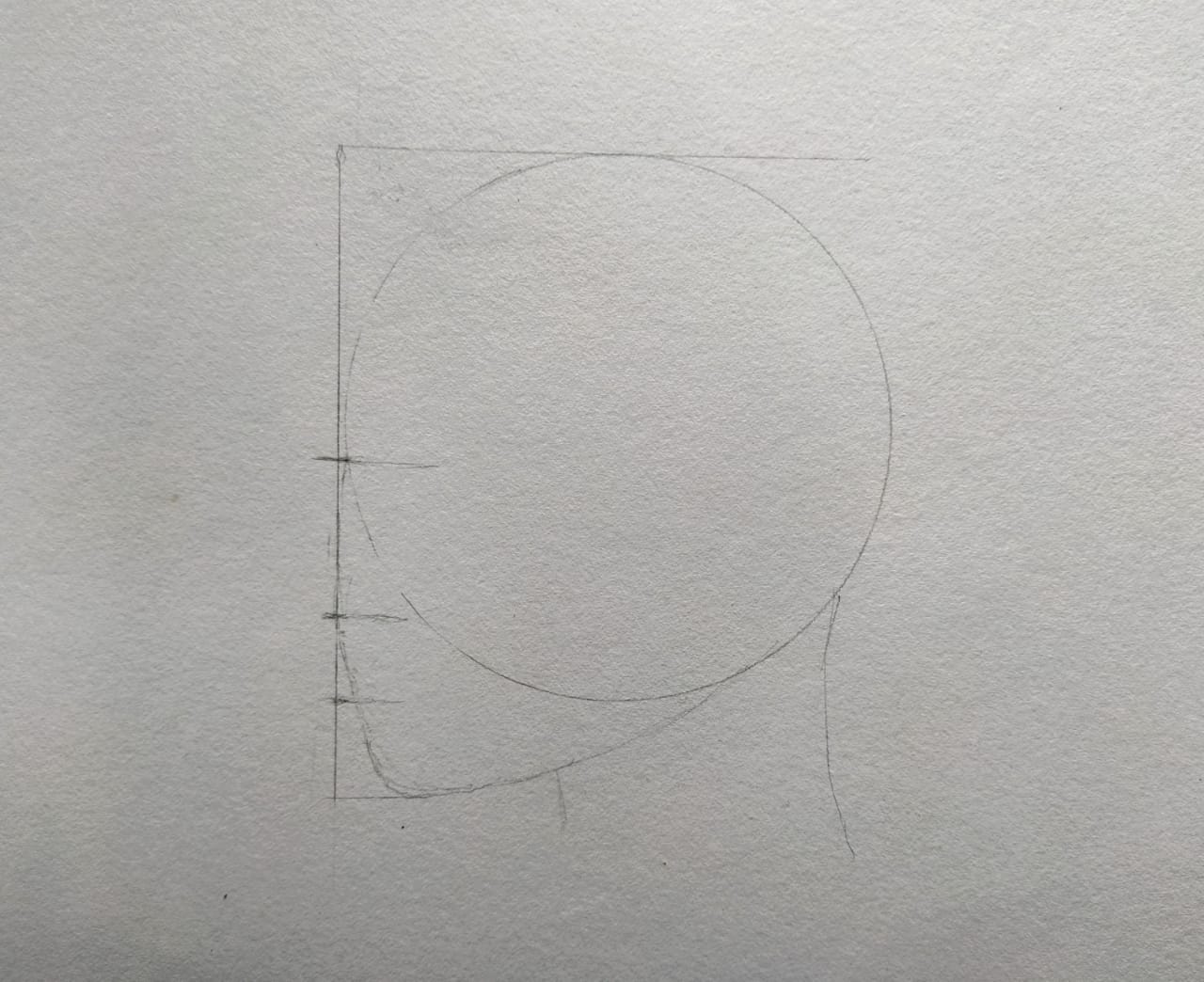 How To Draw A Face Side View » Human Body Drawing Tutorials