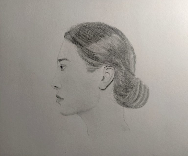 How To Draw A Face Side View Human Body Drawing Tutorials how-to-draw-a-face-side-view-human-body-drawing-tutorials